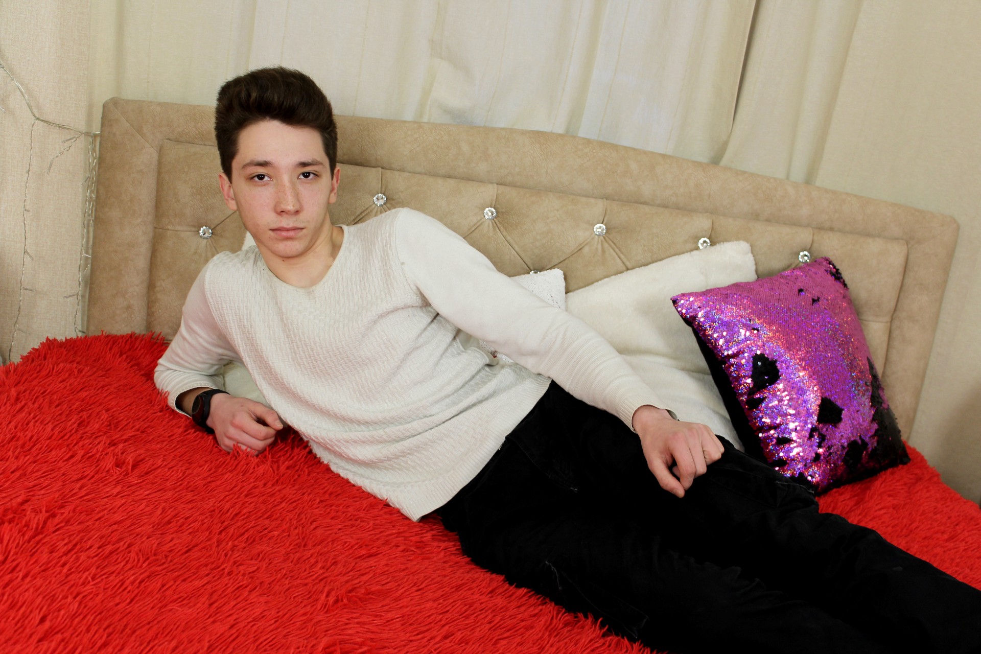 Perfil Modelo Webcam Alex_cowell | xHamsterLive