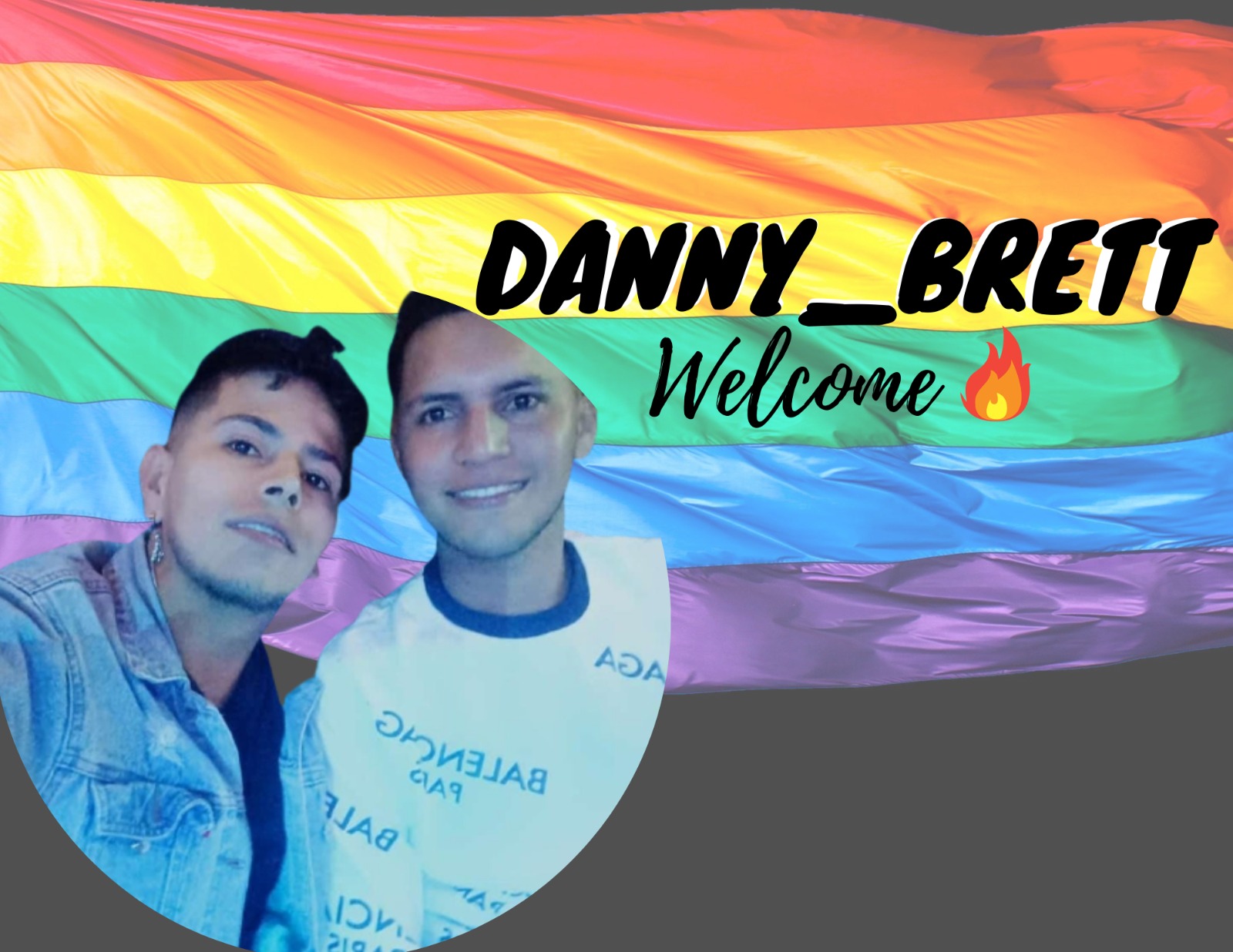 Danny_Brett主播简介 | Stripchat