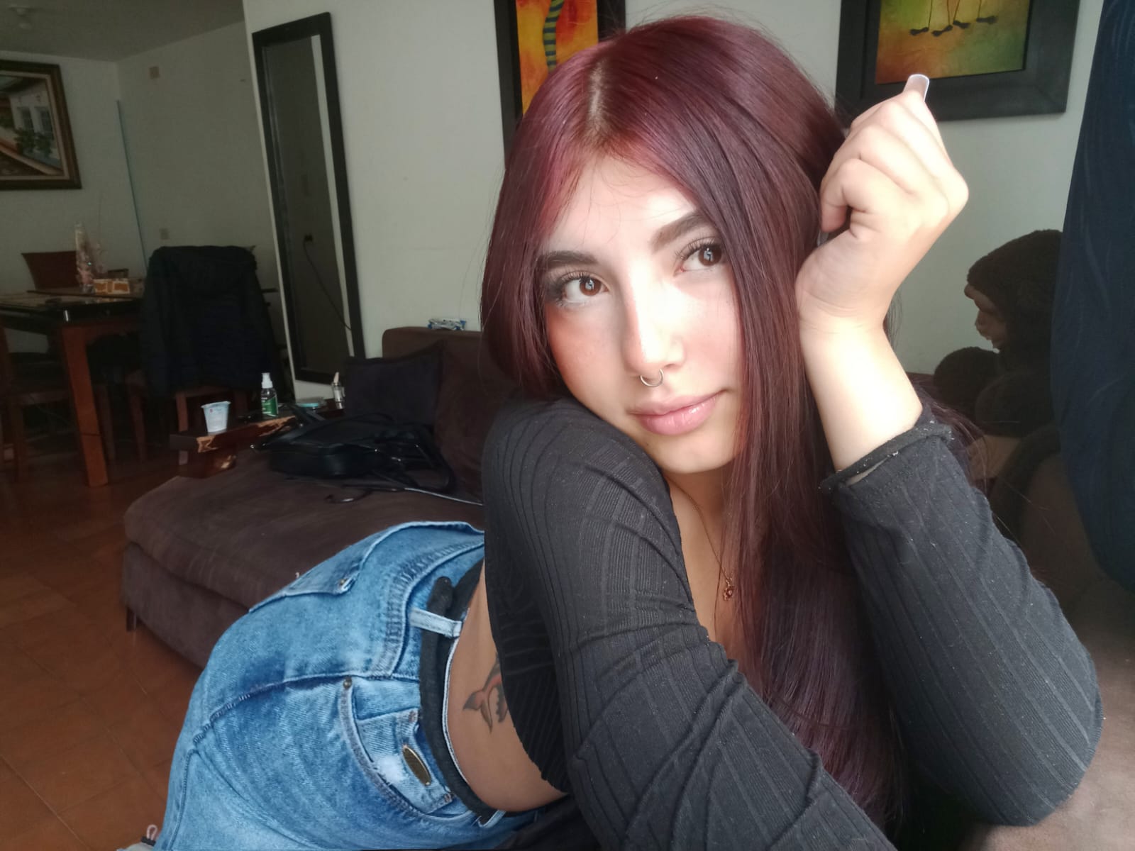 Perfil Modelo Webcam Cristal Evanns Stripchat