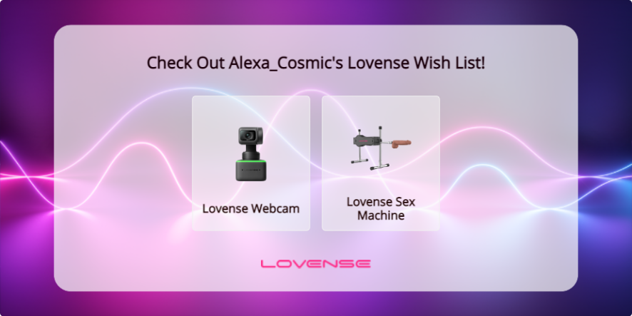Alexa_Cosmic Webcam Model Profile | xHamsterLive