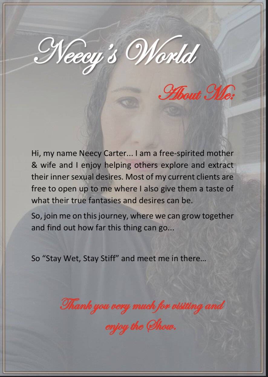 Neecy_Carter Cam Model Profile | Stripchat