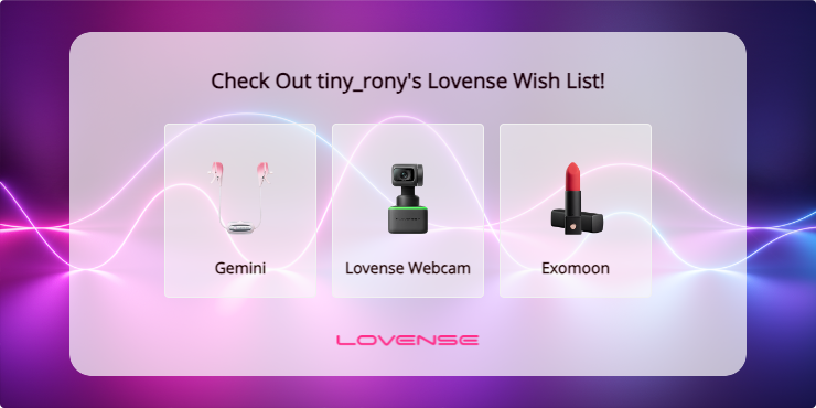 Tiny_rony主播简介 | Stripchat