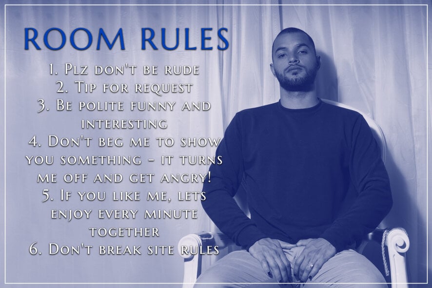 Rollo_rodriguez主播简介 | Stripchat