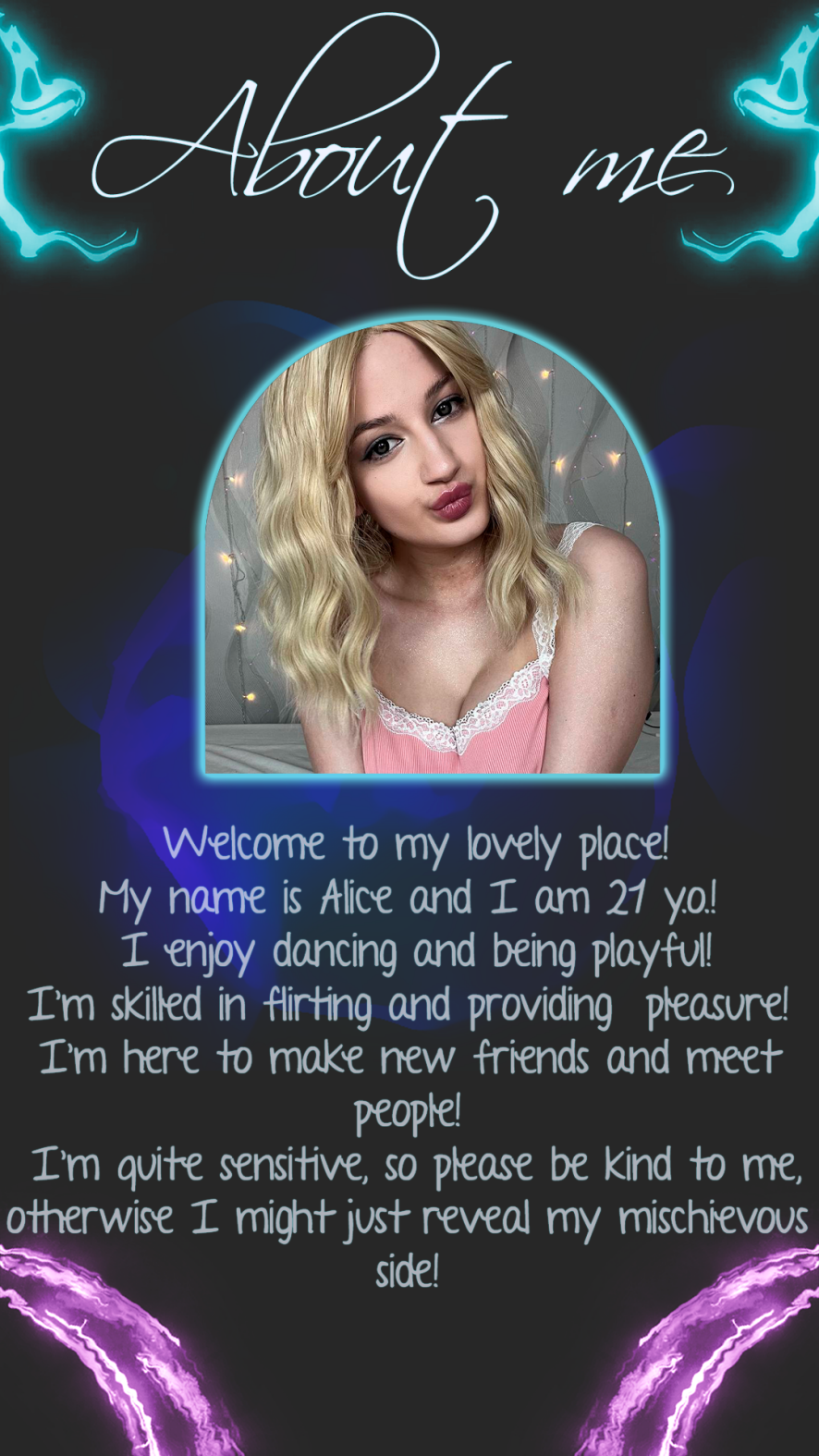 Aliceee-Sweet Webcam Model Profile | xHamsterLive