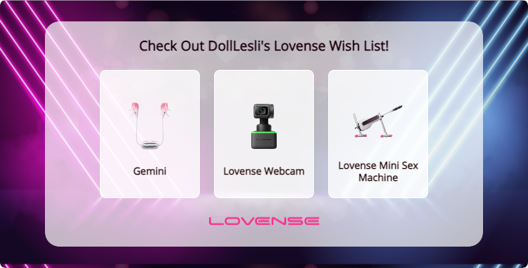 Perfil Modelo Webcam Doll_lesli | Stripchat