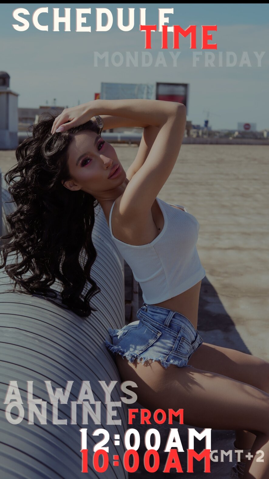 AvaHeathのキャストのプロフィール | Stripchat