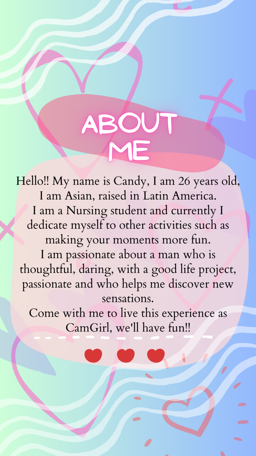 Kinky_Candy_ Cam Model Profile | Stripchat