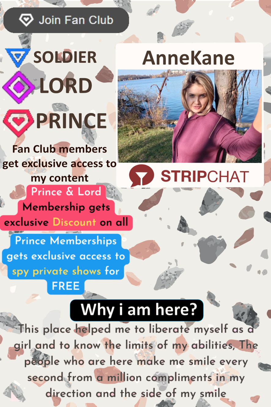AnneKane Webcam Model Profile | xHamsterLive