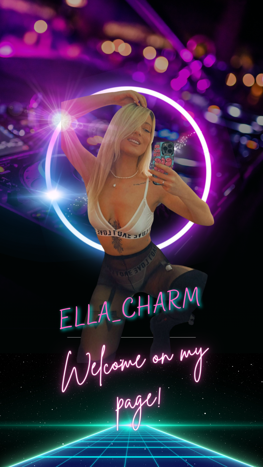 Ella_Charm Cam Model Profile | Stripchat