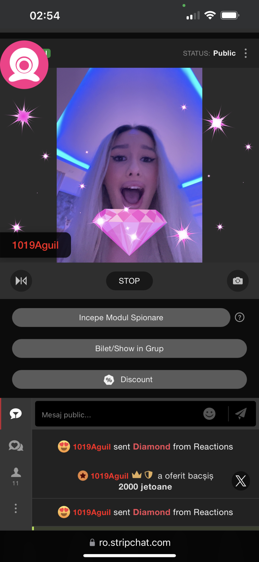 Mollyxxx Webcam Model Profile | xHamsterLive