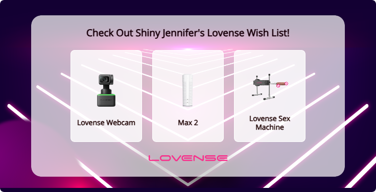 Shiny_Jennifer Webcam Model Profile | xHamsterLive