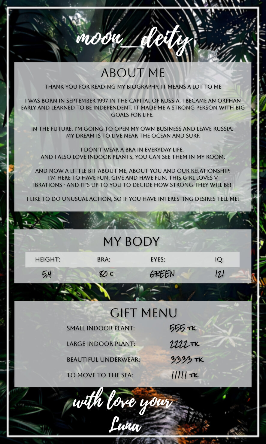 Moon_deity_のキャストのプロフィール | xHamsterLive