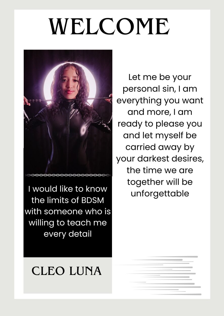 Cleo_luna Webcam Model Profile | xHamsterLive