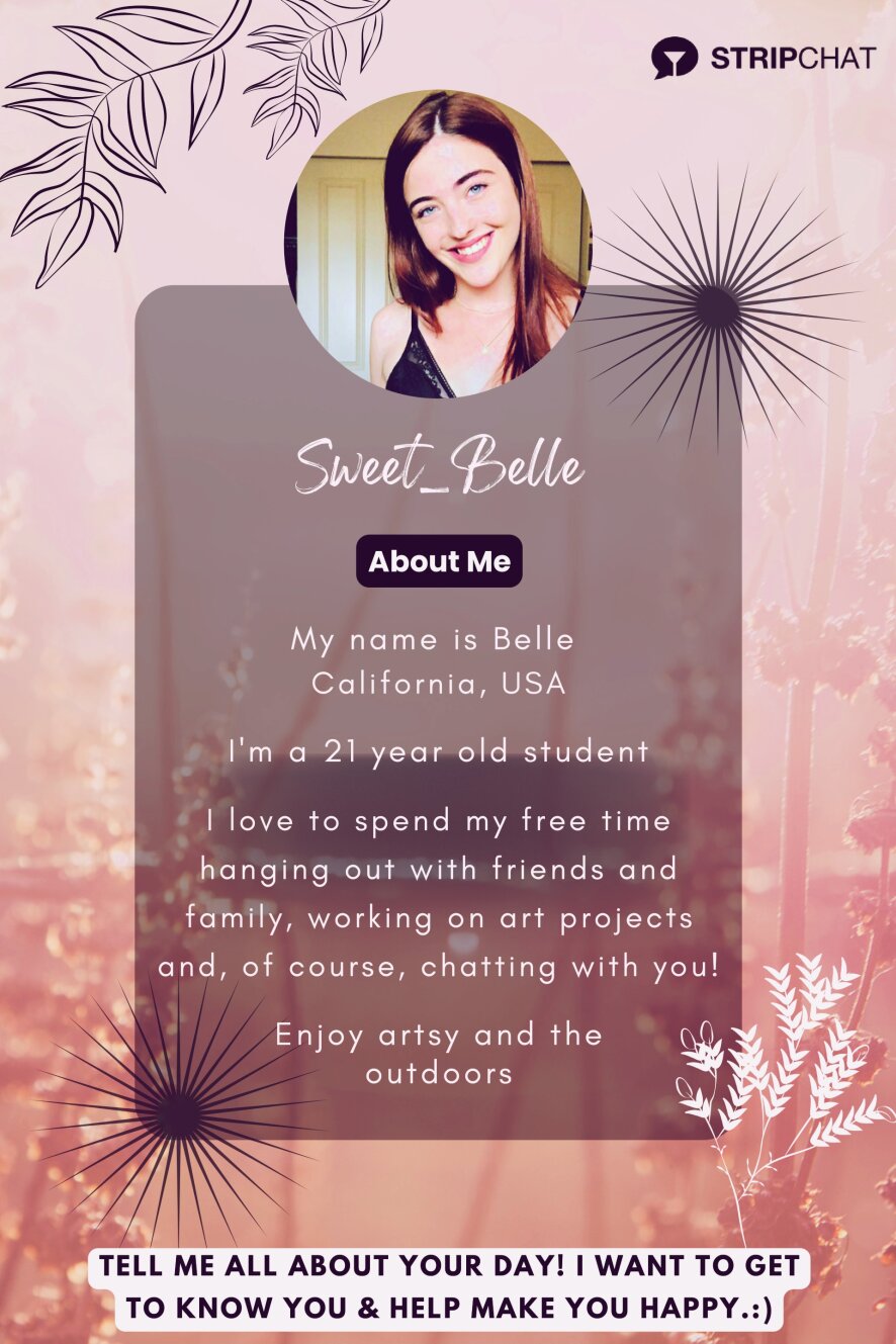 Sweet_Belle Webcam Model Profile | superchatlive