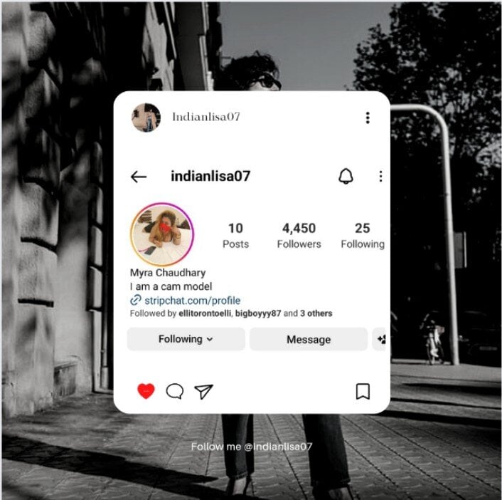 Indian_Lisa Webcam Model Profile | xHamsterLive
