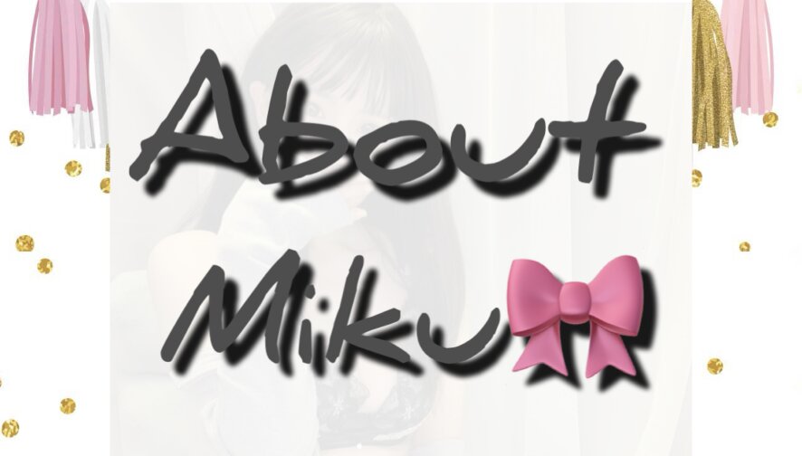 Miku_chのキャストのプロフィール | Tklivechat