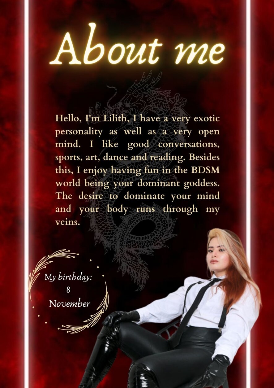 Lilith_Hell Webcam Model Profile | xHamsterLive