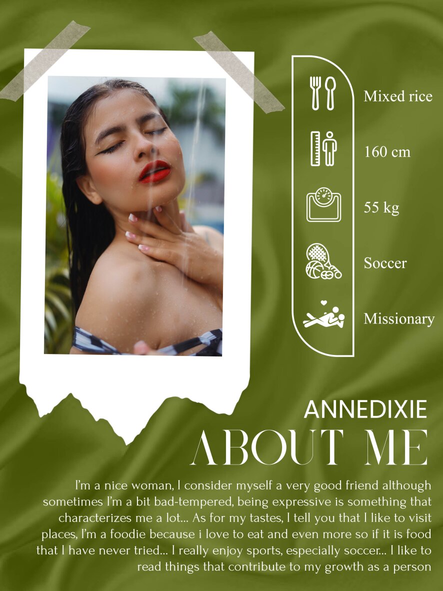 Perfil Modelo Webcam AnneDixie | xHamsterLive