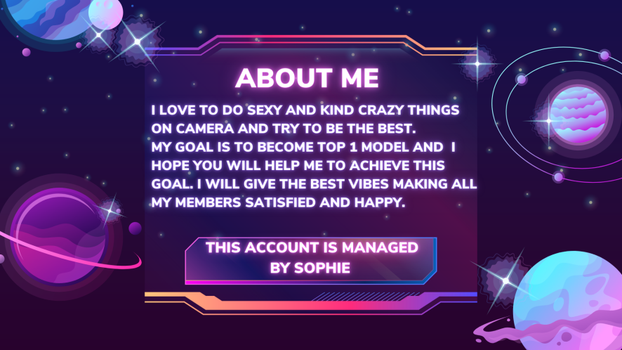 Perfil Modelo Webcam SophieBaley | xHamsterLive