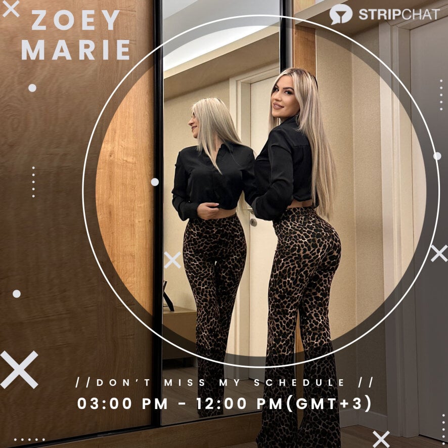 Zoey_marie Cam Model Profile | Stripchat