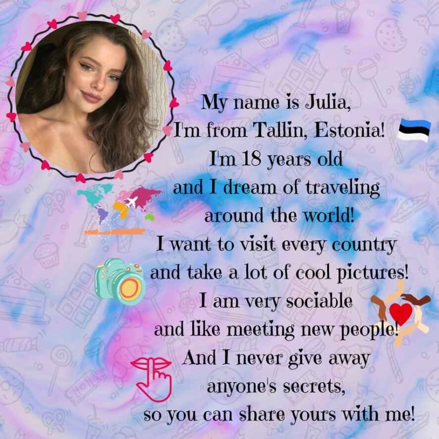 Your_Sweet_Julia Cam Model Profile | Stripchat