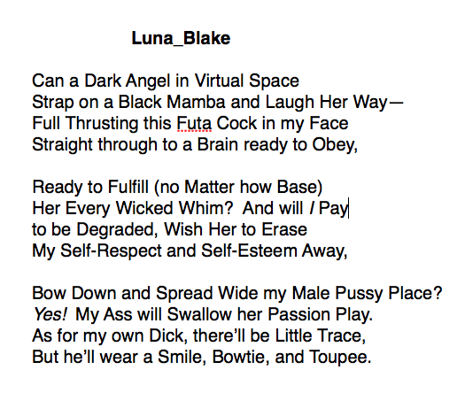 Luna_Blake主播简介 | Stripchat