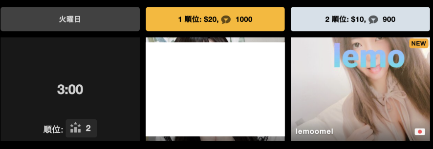 Lemoomelのキャストのプロフィール | xHamsterLive
