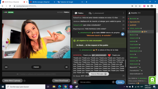 Galería de fotos sexys de AFRODITA_ con fotos de desnudos | Stripchat